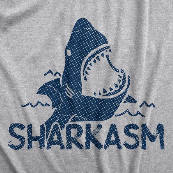 Crazy Dog T-Shirts | Shirts | Mens Sharkasm T Shirt Funny Sarcastic ...